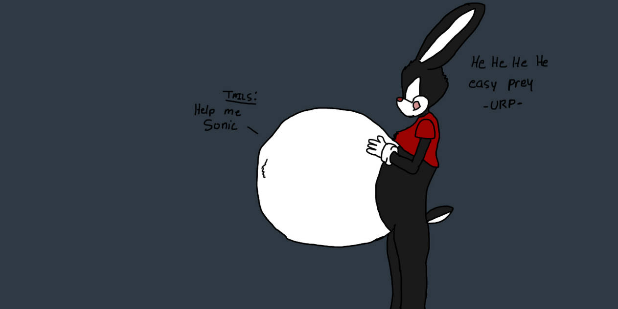 Request Dark Buster Bunny Vores Tails By Truephazonianforce On Deviantart