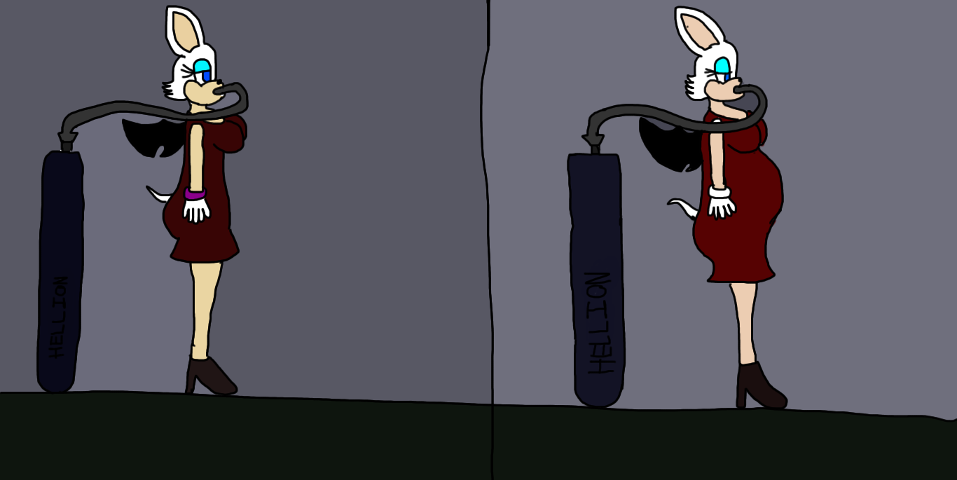 Request-Rouge's Inflation Part 1 by TruePhazonianForce on DeviantArt