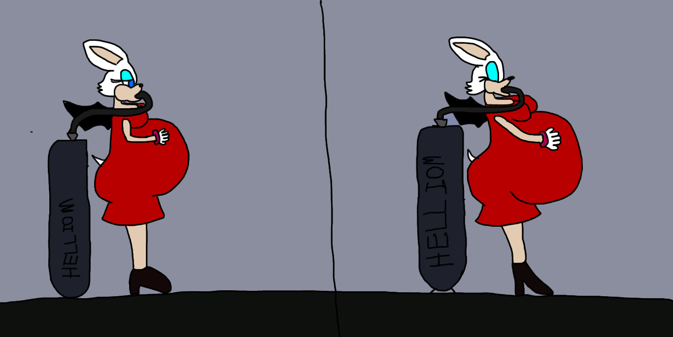Request-Rouge's Inflation Part 2 by TruePhazonianForce on DeviantArt