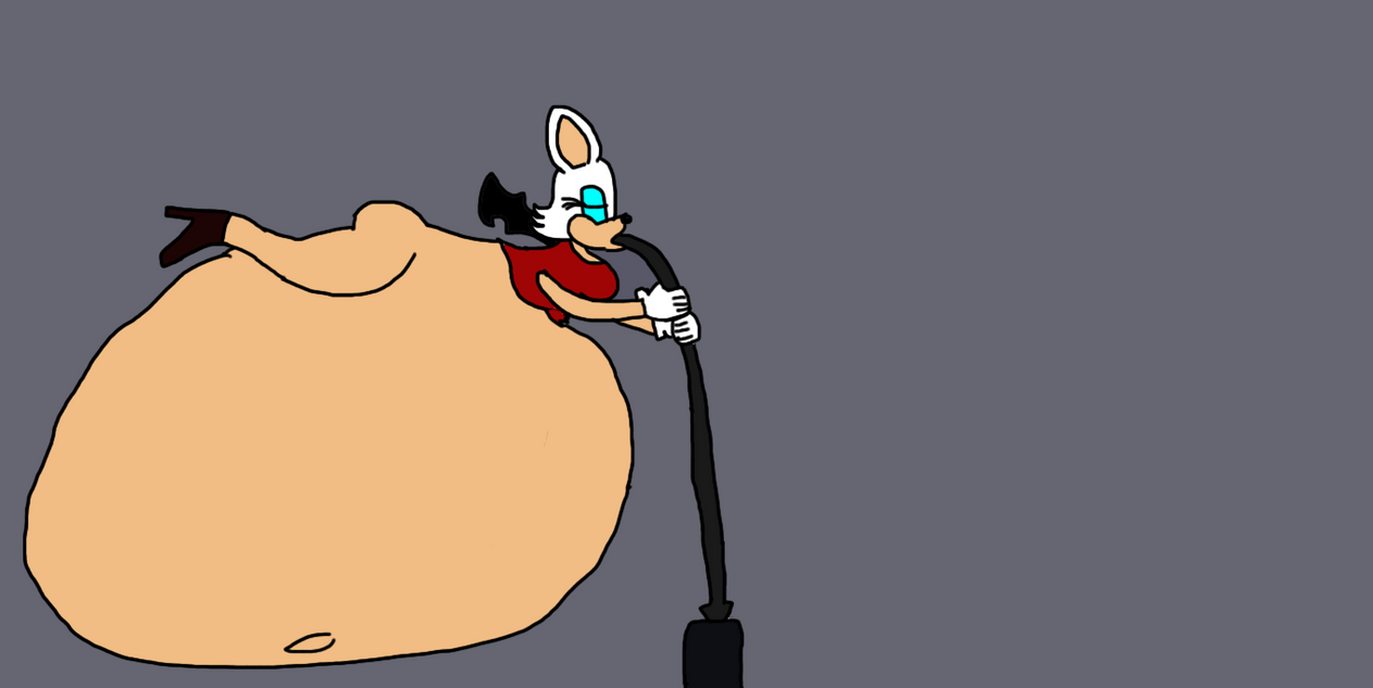 Request-Rouge's Inflation Part 4 by TruePhazonianForce on DeviantArt