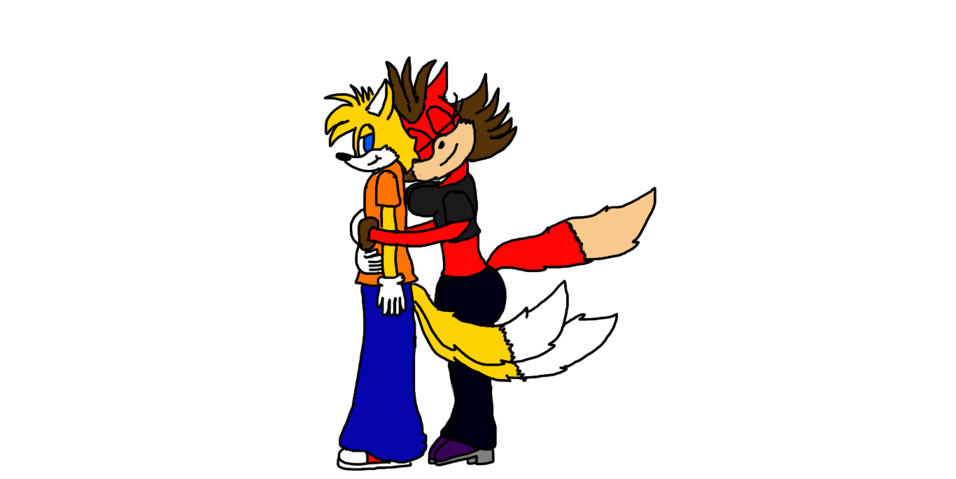 Tails x Fiona by TruePhazonianForce on DeviantArt