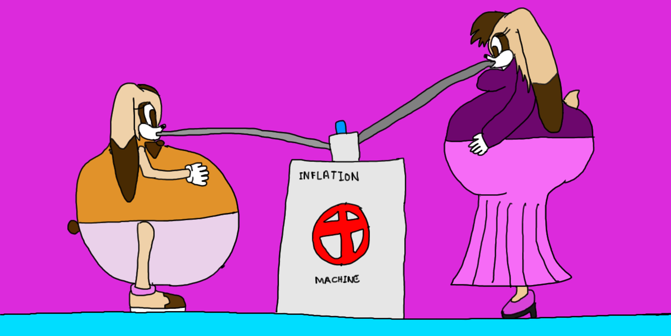 Request - Mother and daughter inflation p.3 by TruePhazonianForce on ...