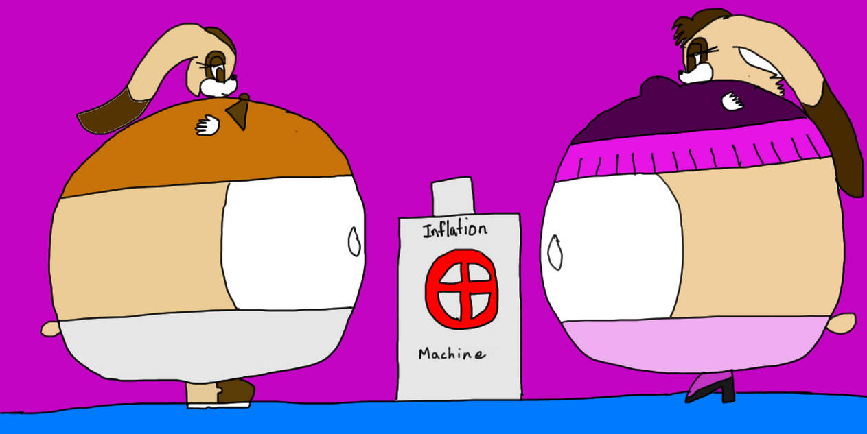 Request - Mother and daughter inflation finale by TruePhazonianForce on ...