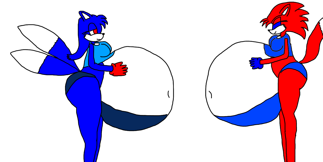 Request: Double Vore Sally and Marisa by TruePhazonianForce on DeviantArt