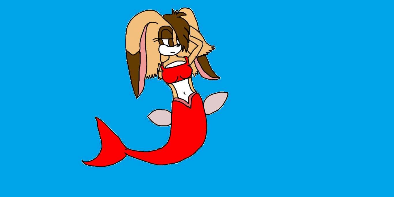 Request - Cream the Merrabbit by TruePhazonianForce on DeviantArt