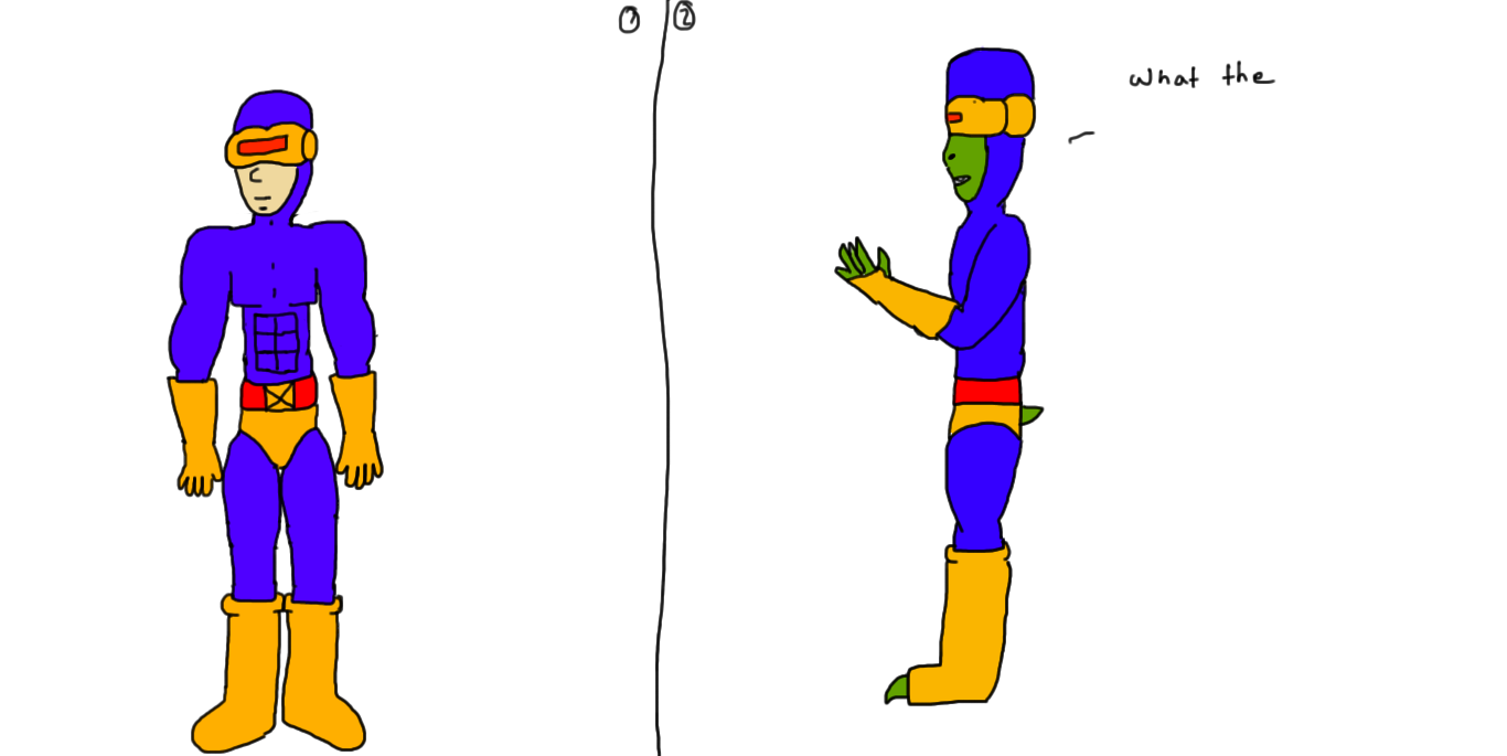 Request: Mutant T-Rex Transformation 1-6 by TruePhazonianForce on ...