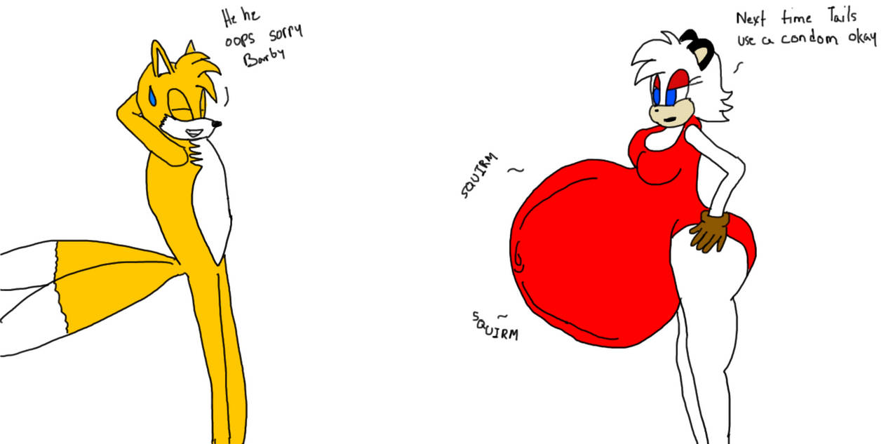 Reuest - Tails got Barby pregnant by TruePhazonianForce on DeviantArt