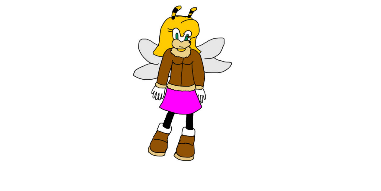 Saffron the Bee by TruePhazonianForce on DeviantArt