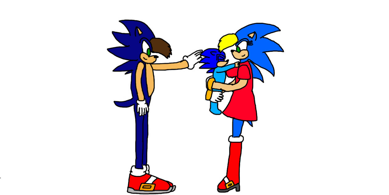 Sonic's Parents (redrawed) by TruePhazonianForce on DeviantArt