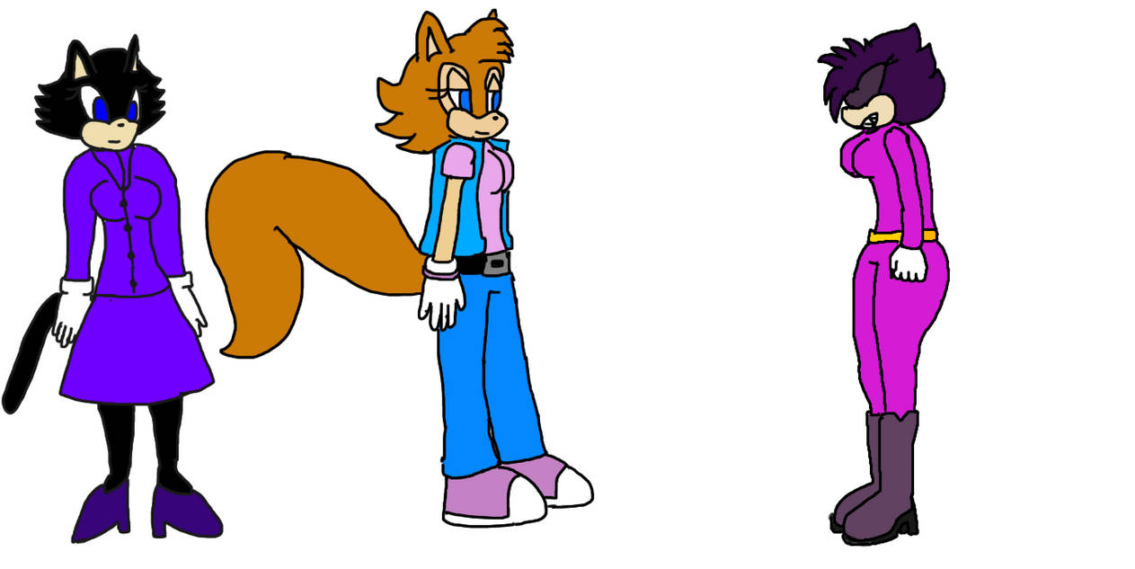 Sonic Girls Bash 5 by TruePhazonianForce on DeviantArt