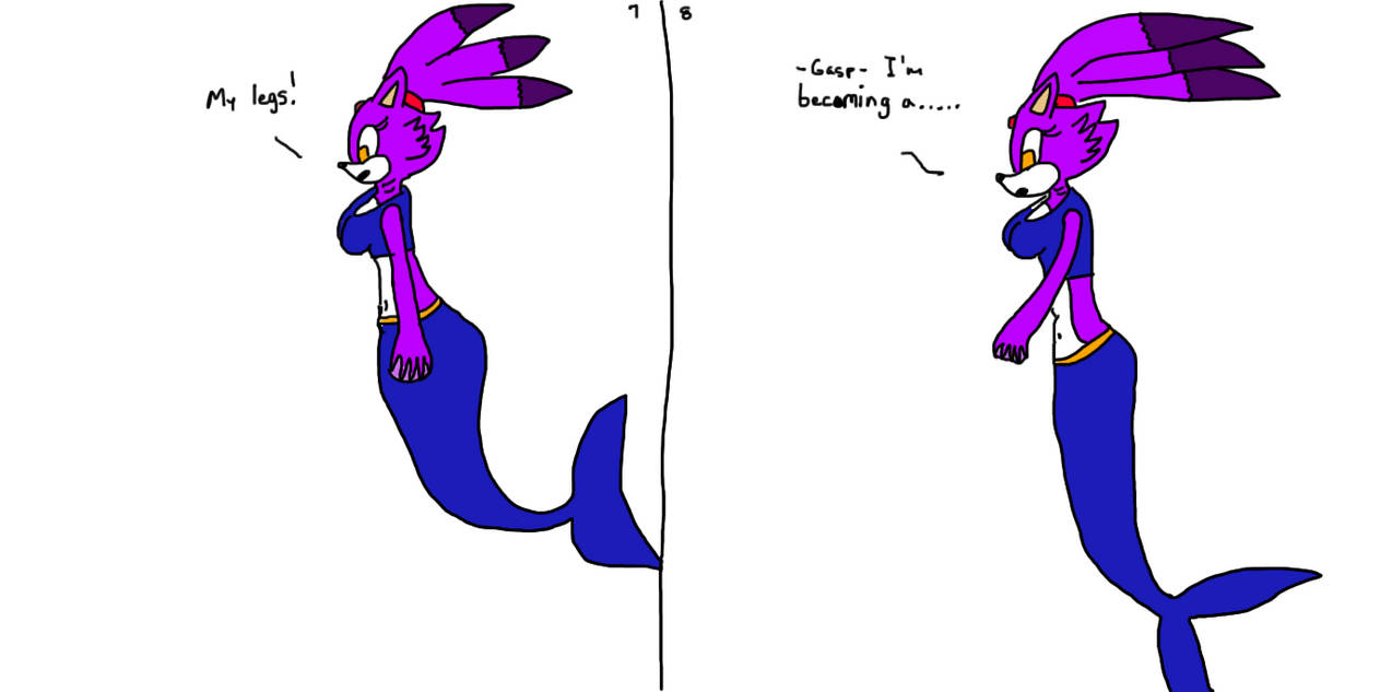 R:Blaze'smermaid transformation sequence finaIe p1 by ...