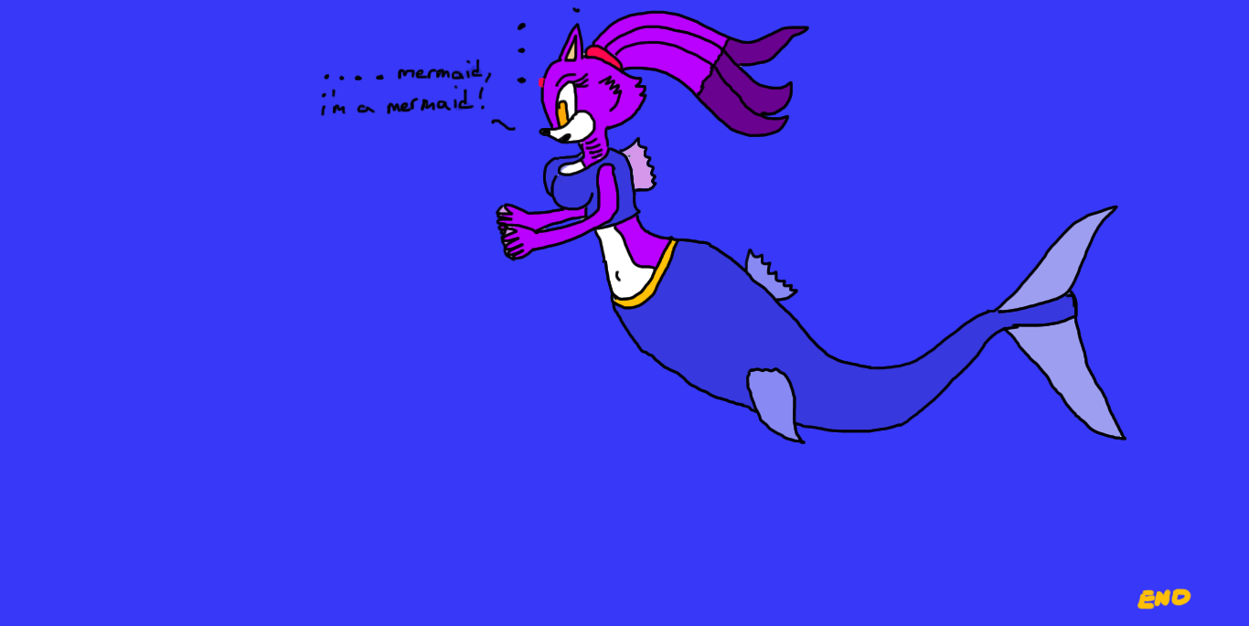 R:Blaze'smermaid transformation sequence finale p2 by ...
