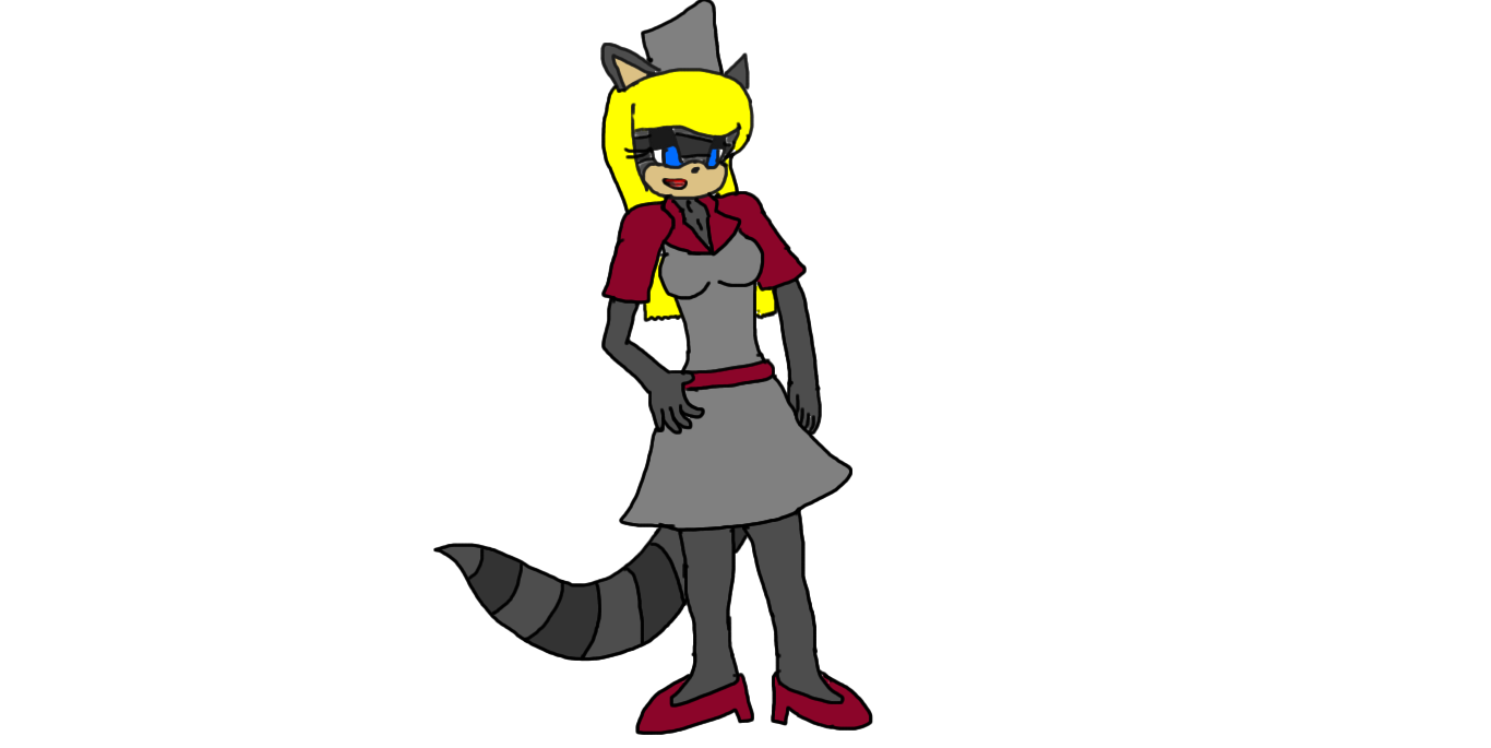 Fanart:Roxy the Raccoon by TruePhazonianForce on DeviantArt