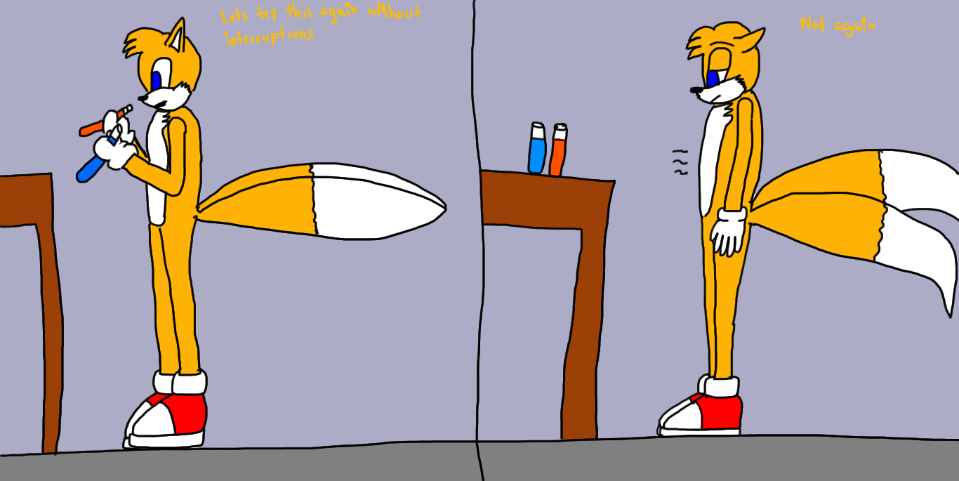 Request: Tails vore the comic p.2 by TruePhazonianForce on DeviantArt