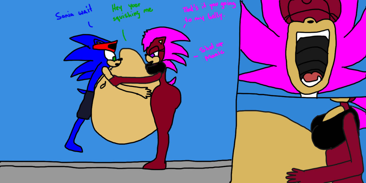Request Sonia Vores Sonic And Manic P 15 B By Truephazonianforce On