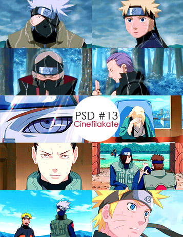 Naruto Shippuden PSD Coloring by hermyweasley on DeviantArt