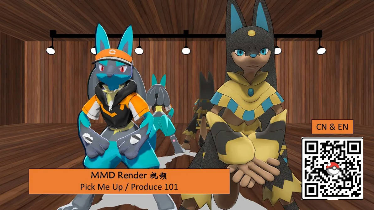 Produce 101/ Pick Me Up (MMD) by dillusi on DeviantArt