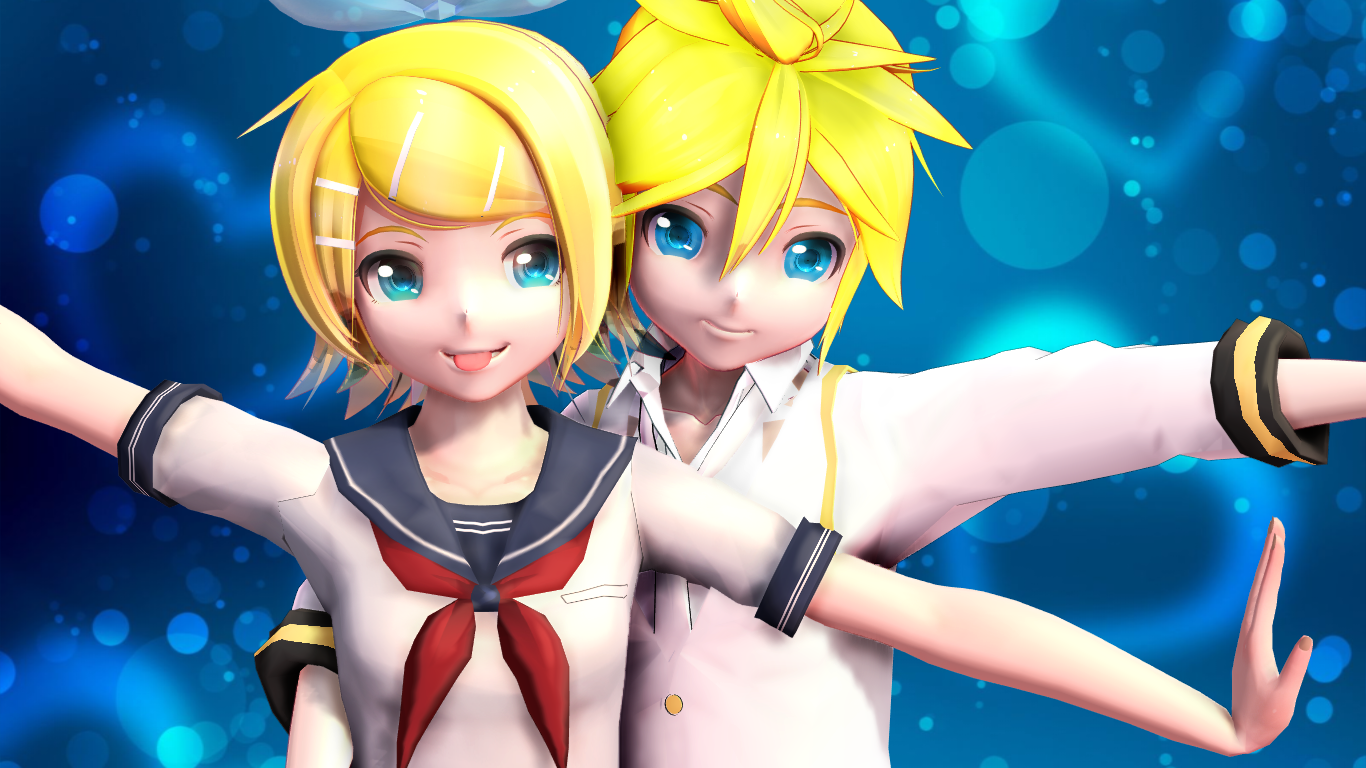 MMD YYB Couple DL by uruchiha on DeviantArt