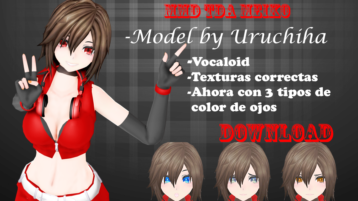 TDA Meiko DL by uruchiha on DeviantArt