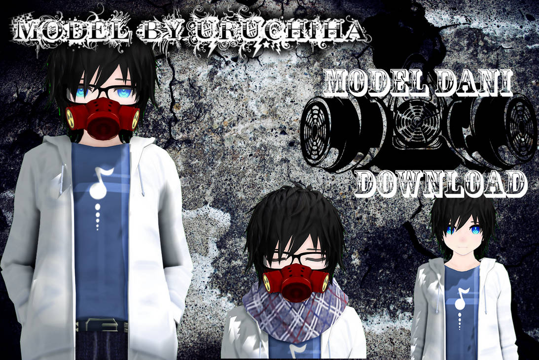 MMD Dani DL by uruchiha on DeviantArt