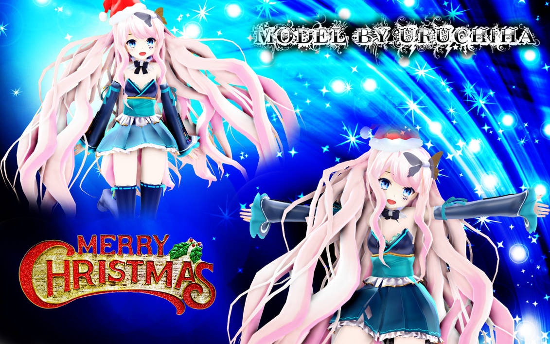 MMD Merry Christmas Gift #1 by uruchiha on DeviantArt