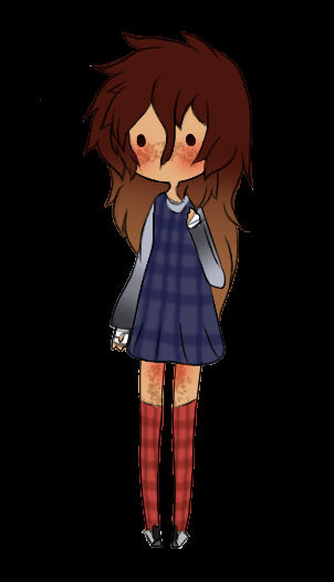 Human jacki's design by Sat0rii on DeviantArt