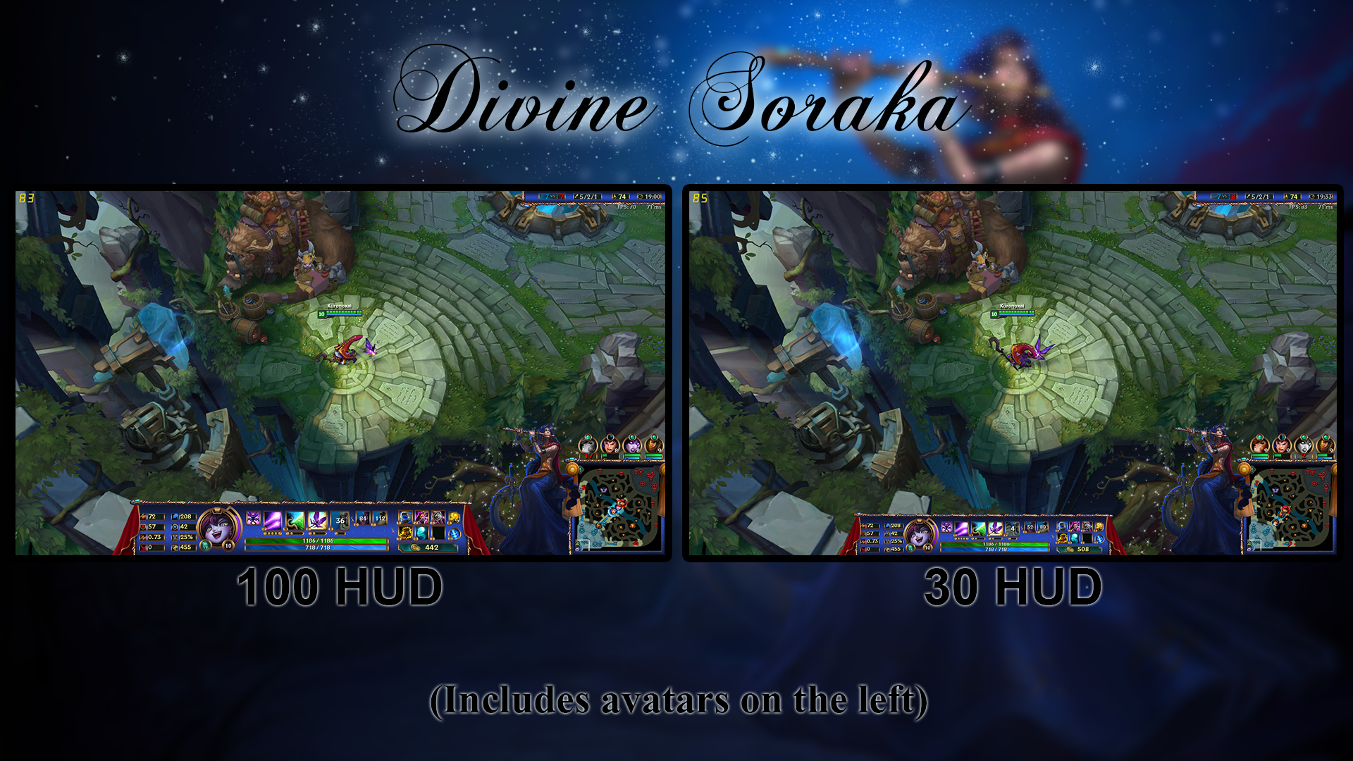 Divine Soraka Skins