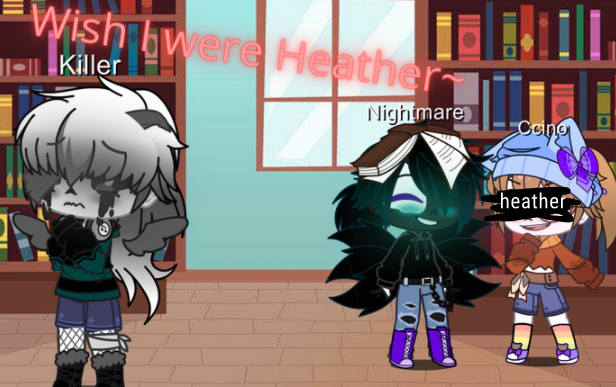 Heather | Killermare/Fluffynight by Aaronwoolfie2 on DeviantArt