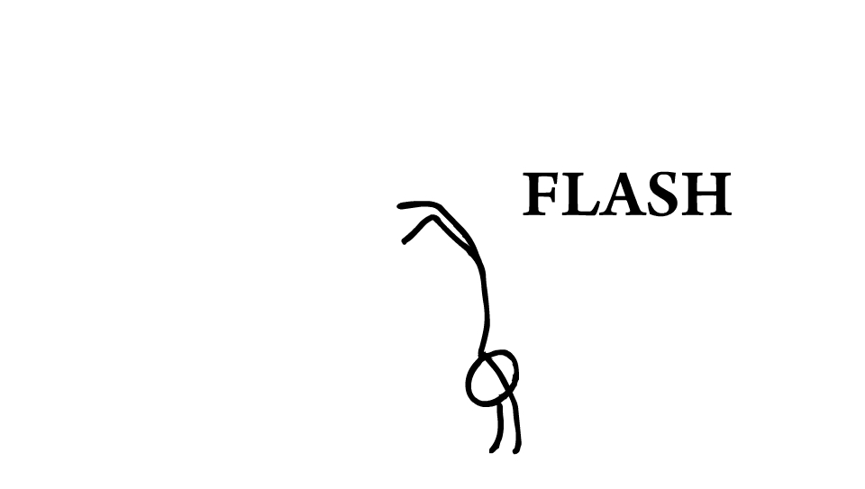 Flash: Stick Figure Flip by Lunaromon on DeviantArt