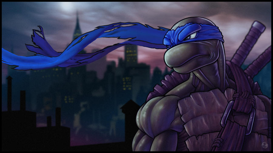 Leonardo moonlight by DeadPea on DeviantArt