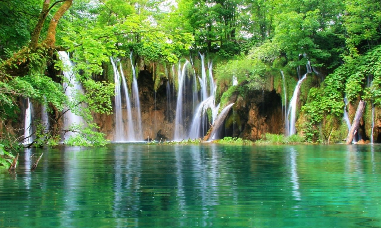 Waterfall . Screensaver by Antkoll on DeviantArt