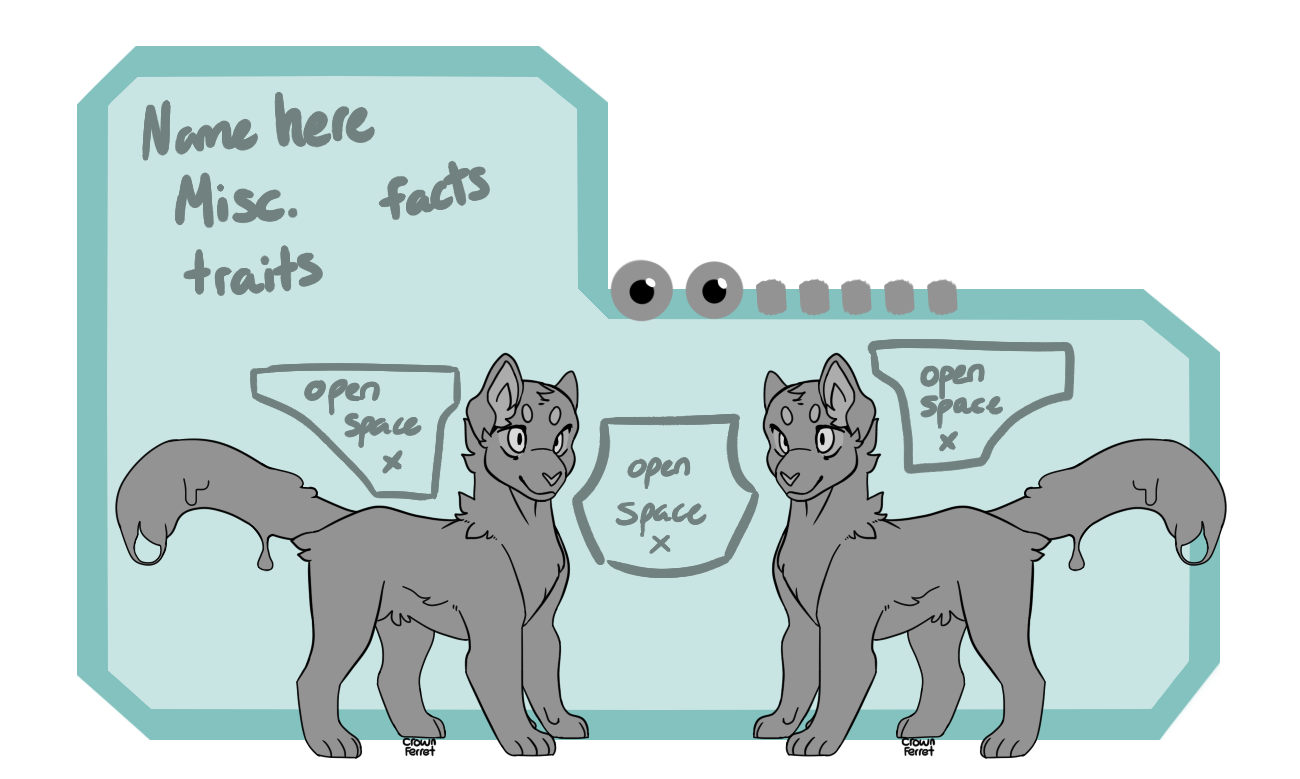 Slimetails Base by m-o-u-r-i on DeviantArt