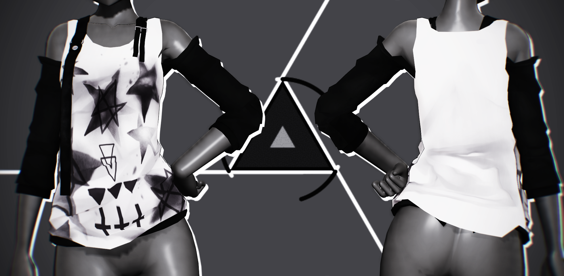 MMD Shirt by Qeuxin on DeviantArt