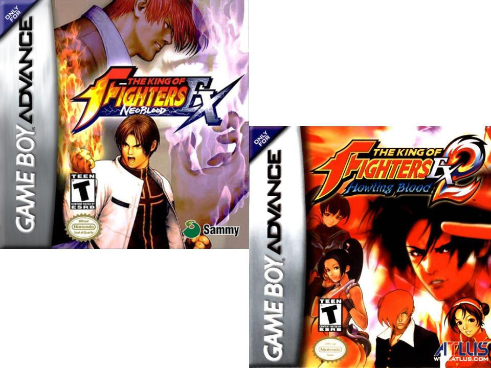 THE KING OF FIGHTERS EX 1 AND 2 by nealdeal14 on DeviantArt