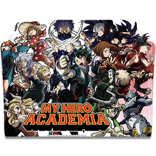 Boku No Hero Academia Season 5 Folder Icon By Sayuricell On Deviantart