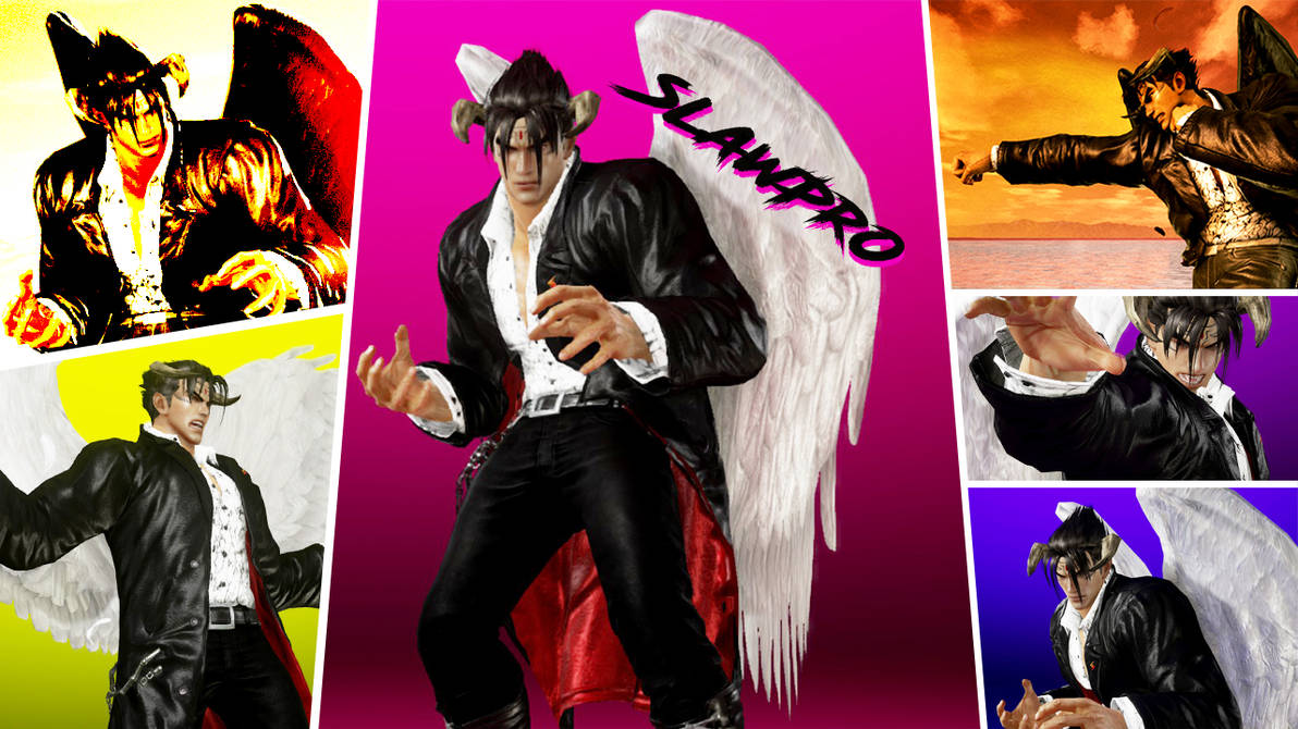 Devil Jin's LongCoat Costume by SlawPro on DeviantArt