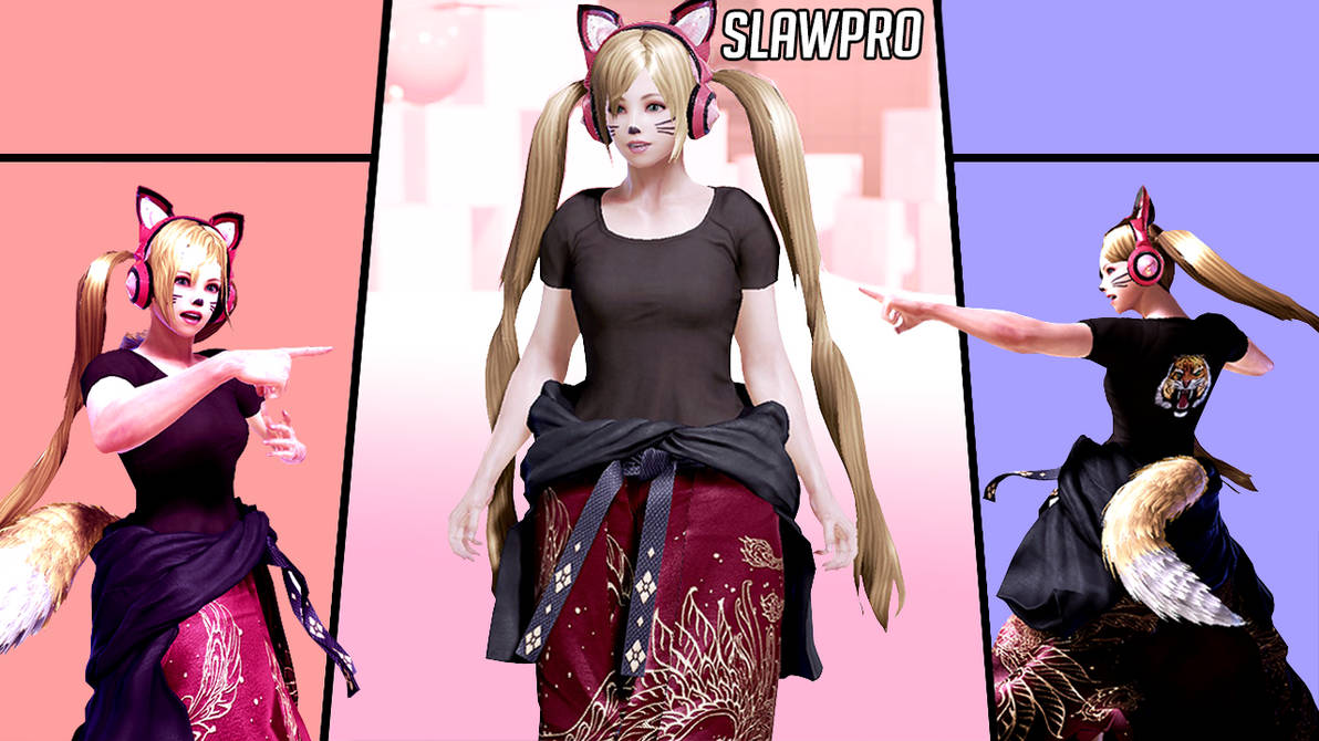 [TK7] Lucky Chloe's Geese1p Cosplay by SlawPro on DeviantArt