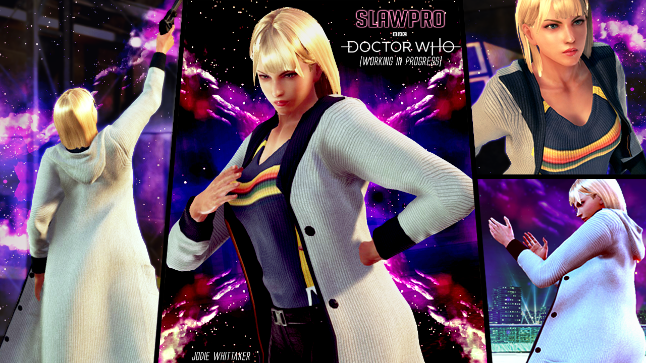 [TK7] Nina's Jodie Whittaker Texture (Doctor Who) by SlawPro on DeviantArt