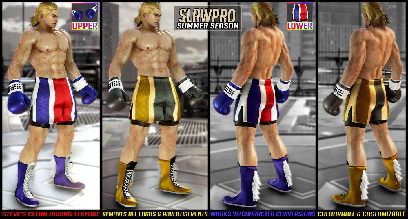 [TK7] Steve's Boxing Clean Texture by SlawPro on DeviantArt