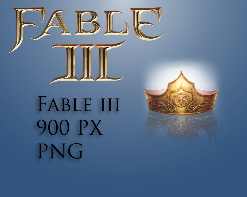 Fable 3 Icons by Dumbledork1337 on DeviantArt