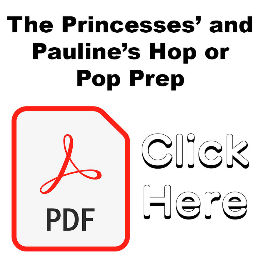 The Princesses' and Pauline s Hop or Pop Prep by Matthew250 on DeviantArt