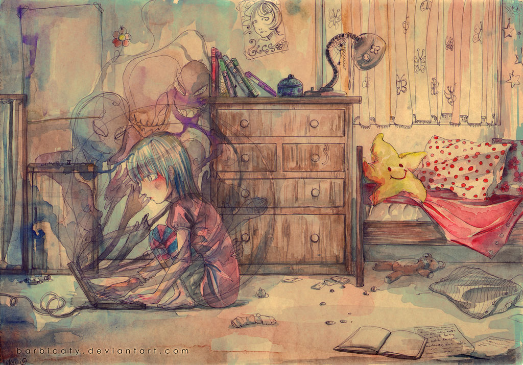 Internet Coma by KatanaOngaku on DeviantArt