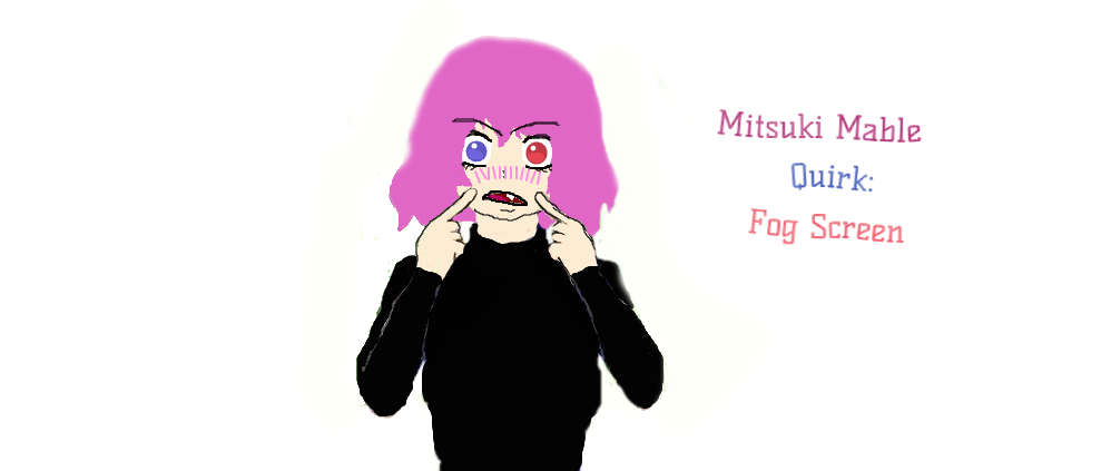 MHA OC Mitsuki by Star-LOLOL-Hacks on DeviantArt