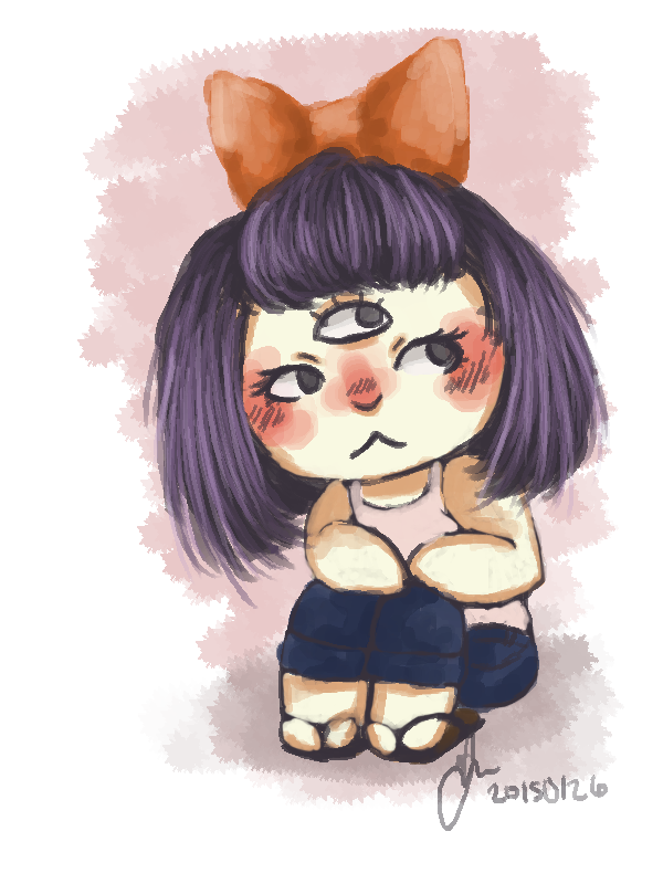 A bow, Ulysses? by SailorKeanu on DeviantArt