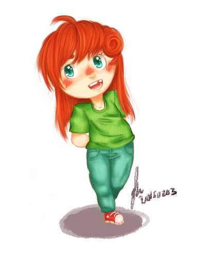 Tangerine by SailorKeanu on DeviantArt