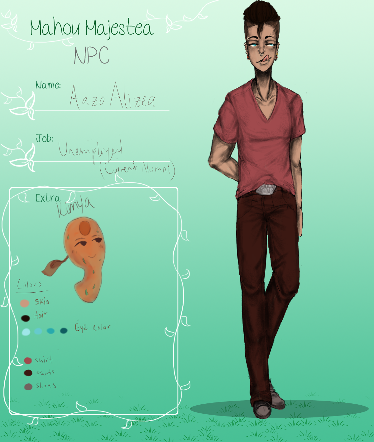 MM: Aazo Alizea by SailorKeanu on DeviantArt
