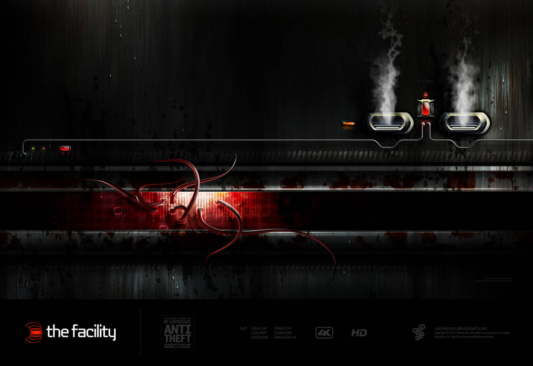The Facility Complex Red by submicron on DeviantArt