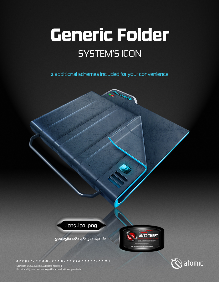 Generic Folder Icon by submicron on DeviantArt