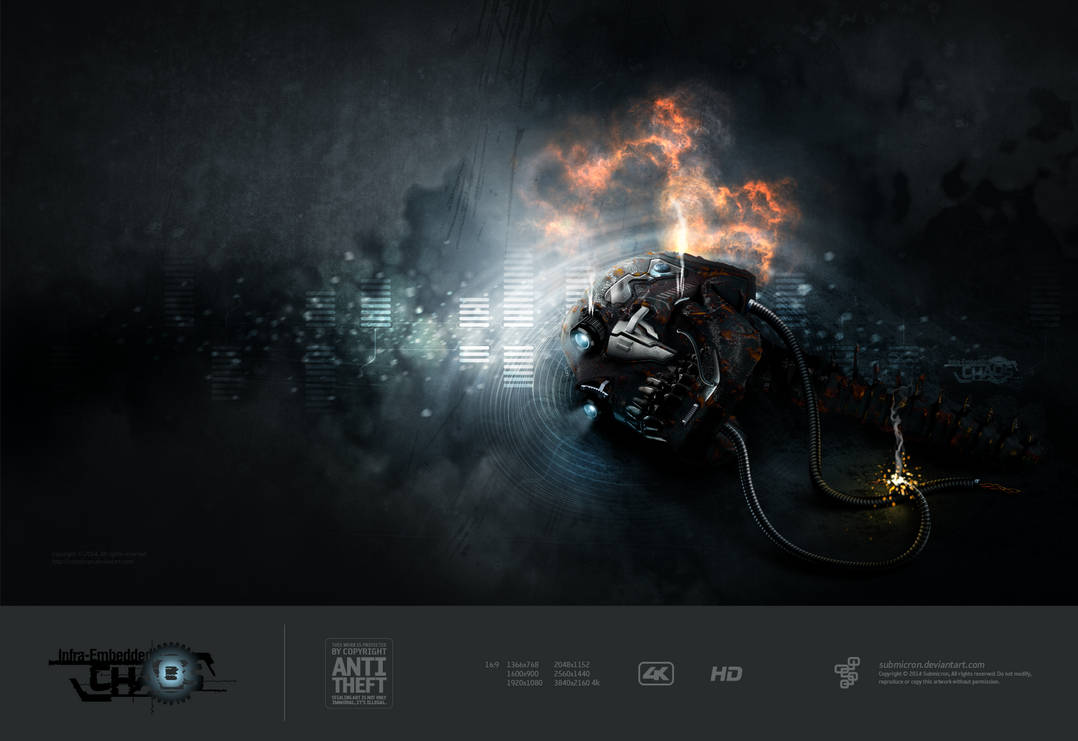 Infra-Embedded Chaos Havoc by submicron on DeviantArt