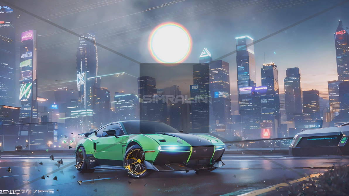 Cyberpunk Car # 7 by SIMRALlN on DeviantArt